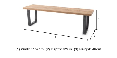 Calia Large Bench